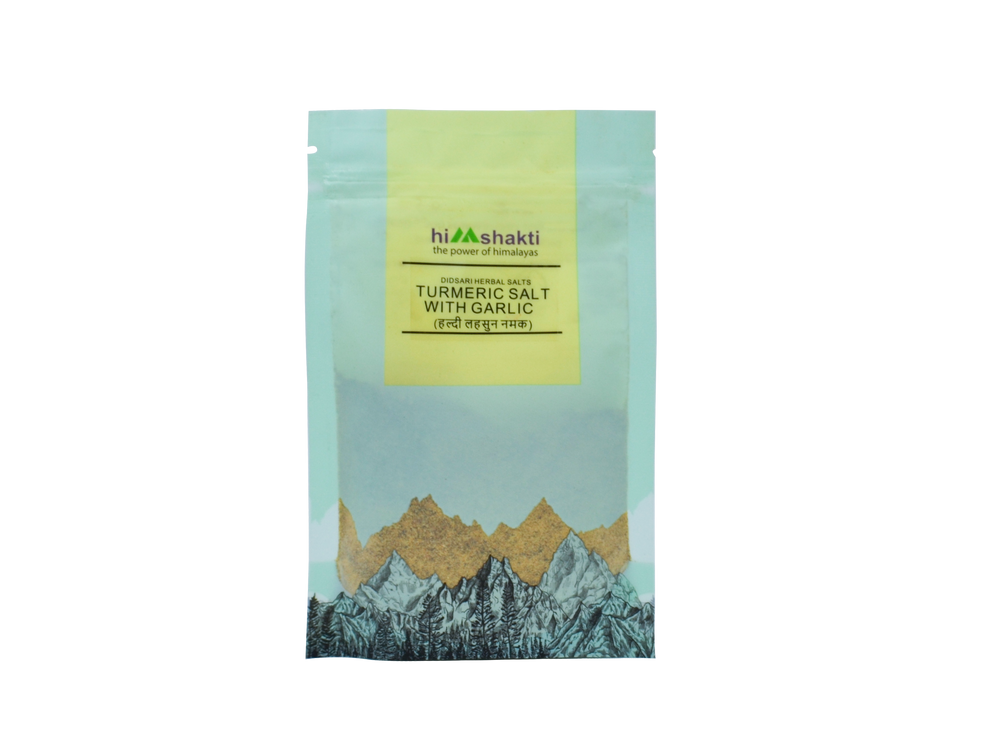 Turmeric salt with garlic – Himastitva Global Foods Pvt Ltd
