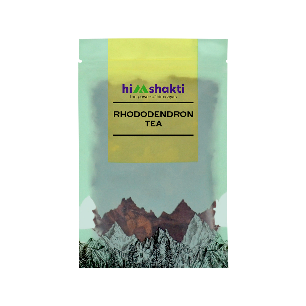 Rhododendron tea – Himastitva Global Foods Pvt Ltd